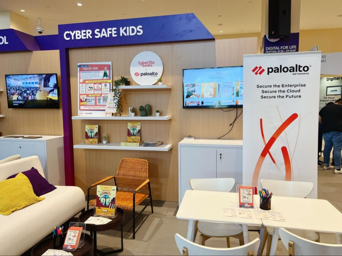 Empowering the Next Generation of Cybersafe Kids in Singapore - Palo ...