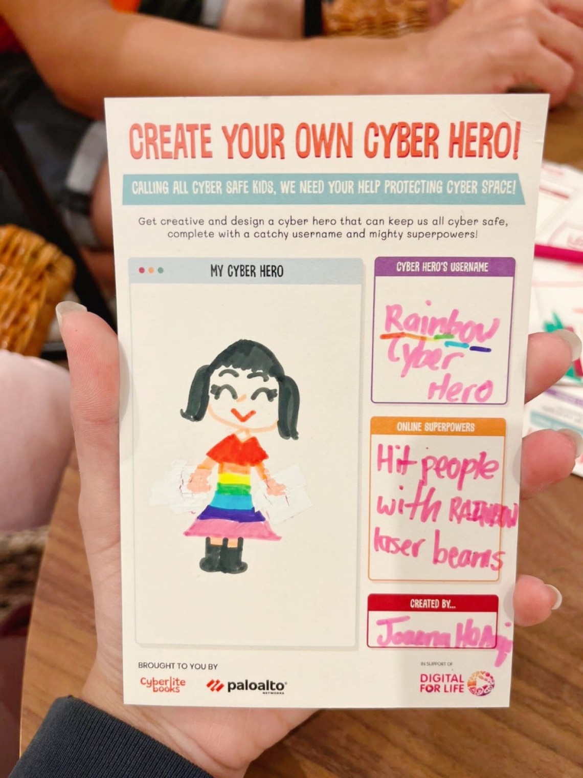 Empowering the Next Generation of Cybersafe Kids in Singapore - Palo ...