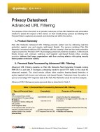 Advanced URL Filtering Privacy - Palo Alto Networks