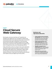 SASE Datasheets - Palo Alto Networks