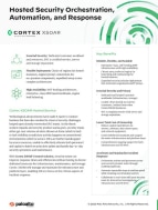 Cortex XSOAR Hosted Solution datasheet - Palo Alto Networks