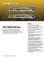 PA-1400 Series - Palo Alto Networks