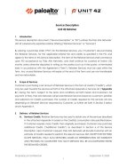 Unit 42 Cybersecurity Expertise Retainer - Palo Alto Networks