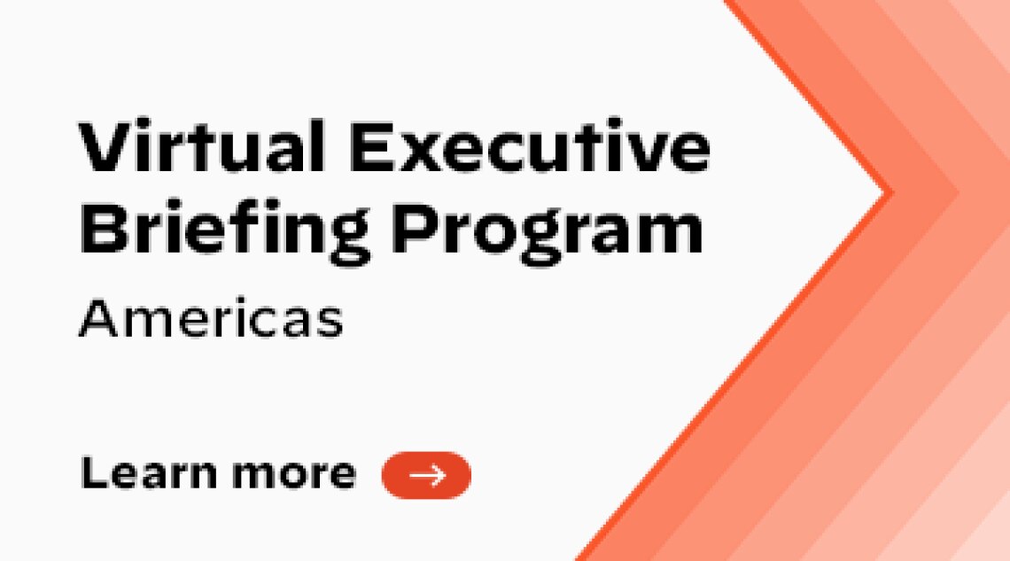 Executive Briefing Program - Palo Alto Networks