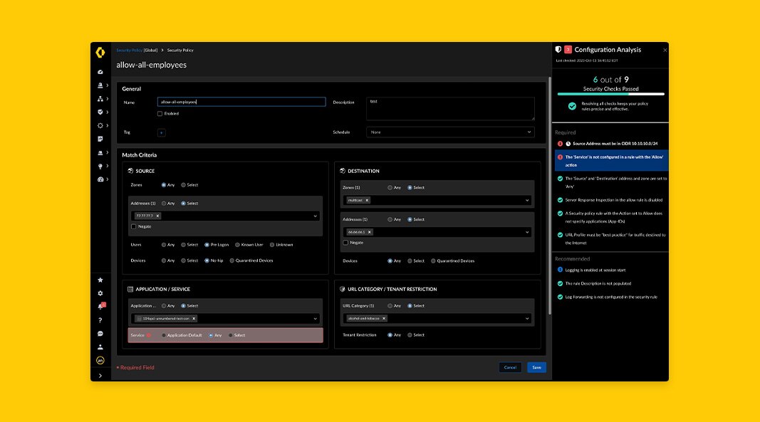 Strata Cloud Manager - Palo Alto Networks