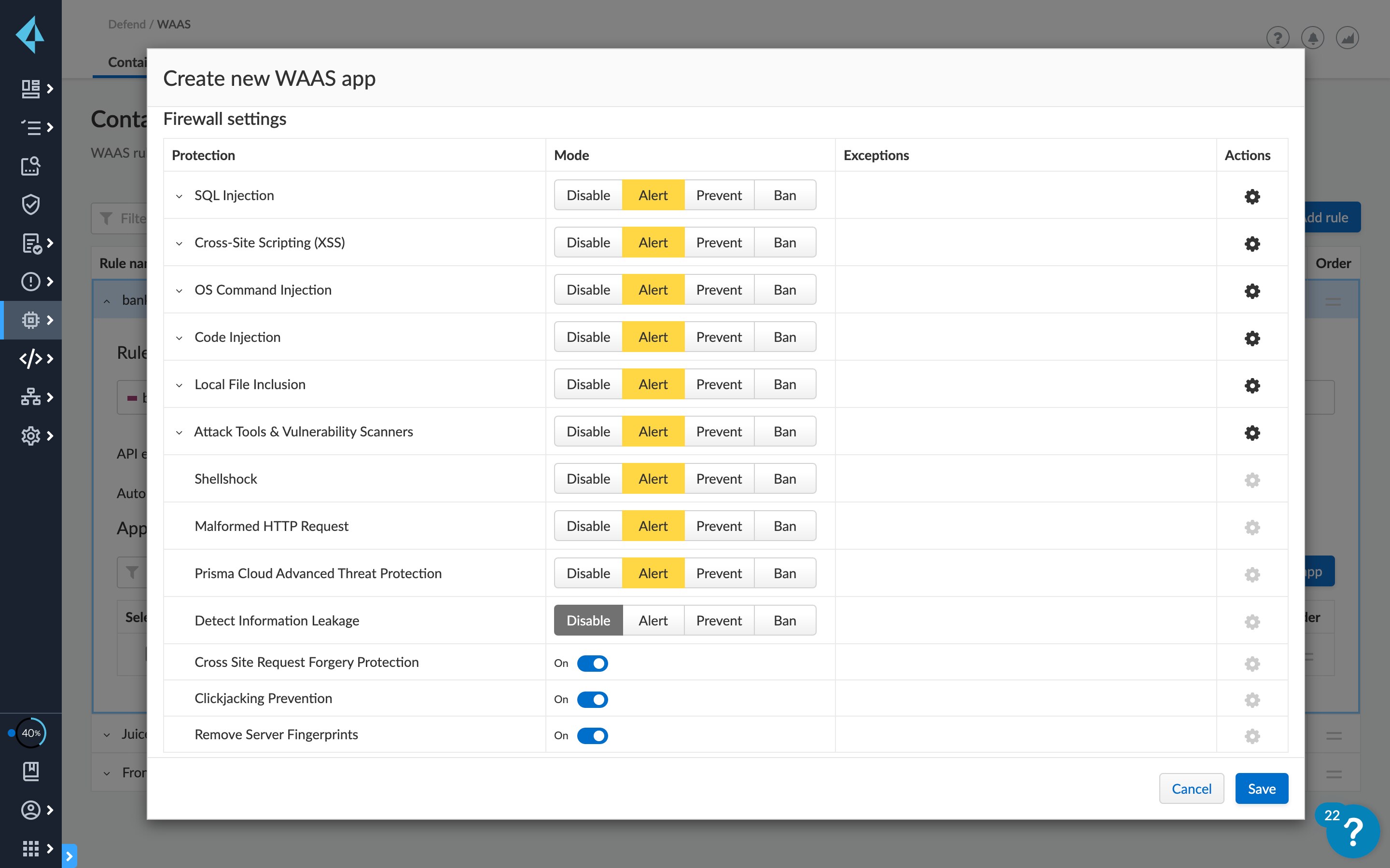 Web Application And Api Security Waas Solutions Palo Alto Networks