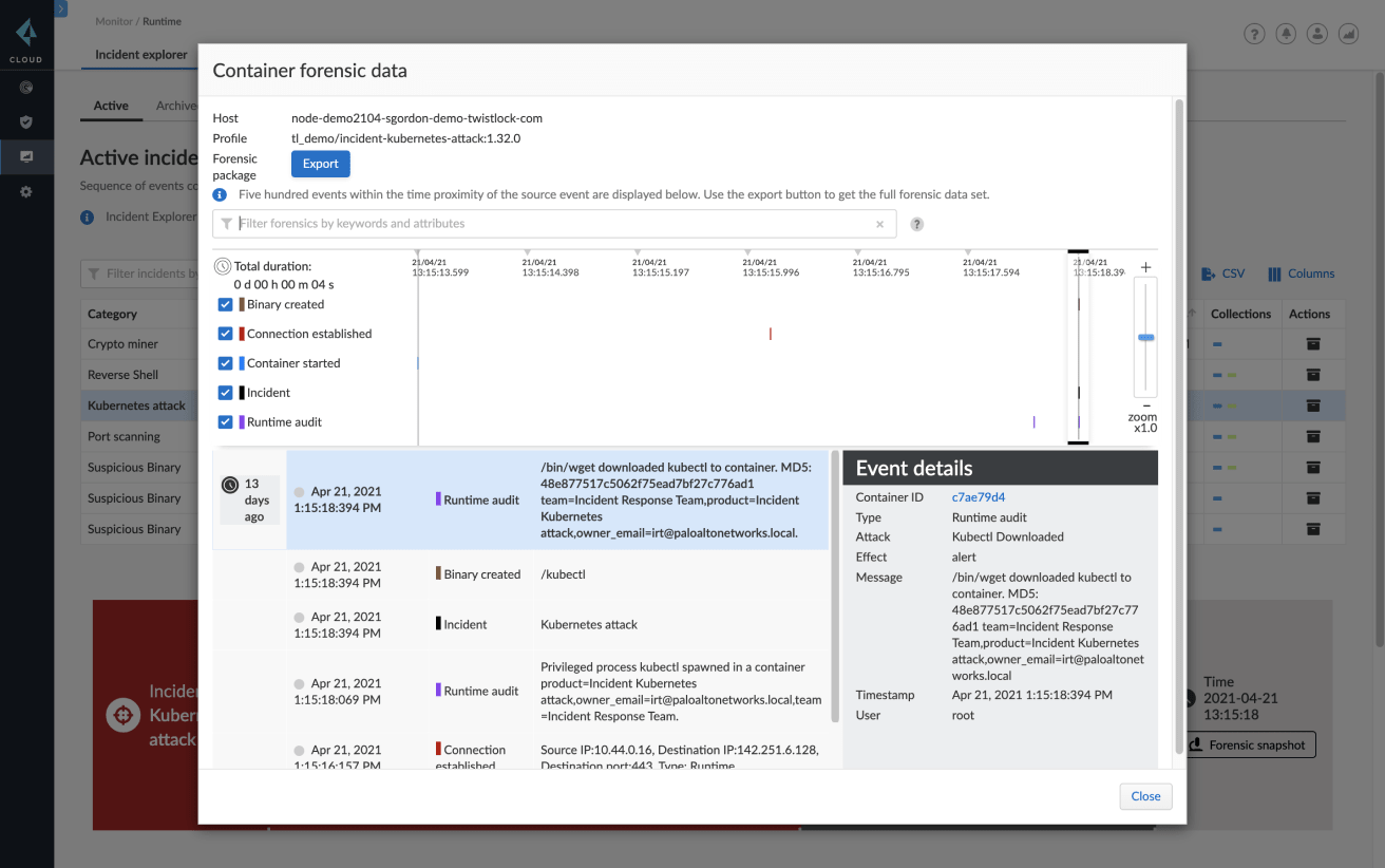 Container Security | Container Security Solutions - Palo Alto Networks