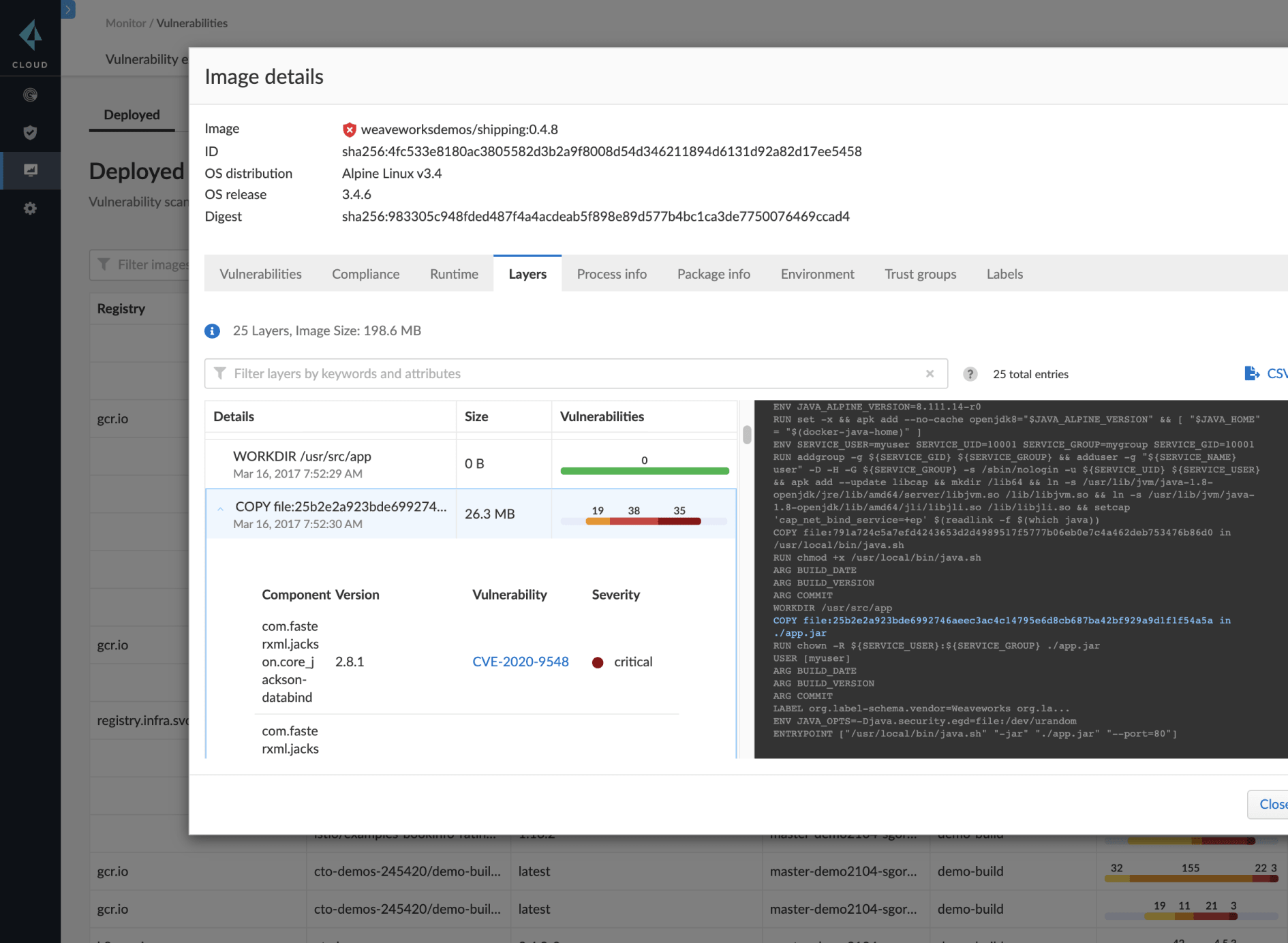 Container Security Container Security Solutions Palo Alto Networks