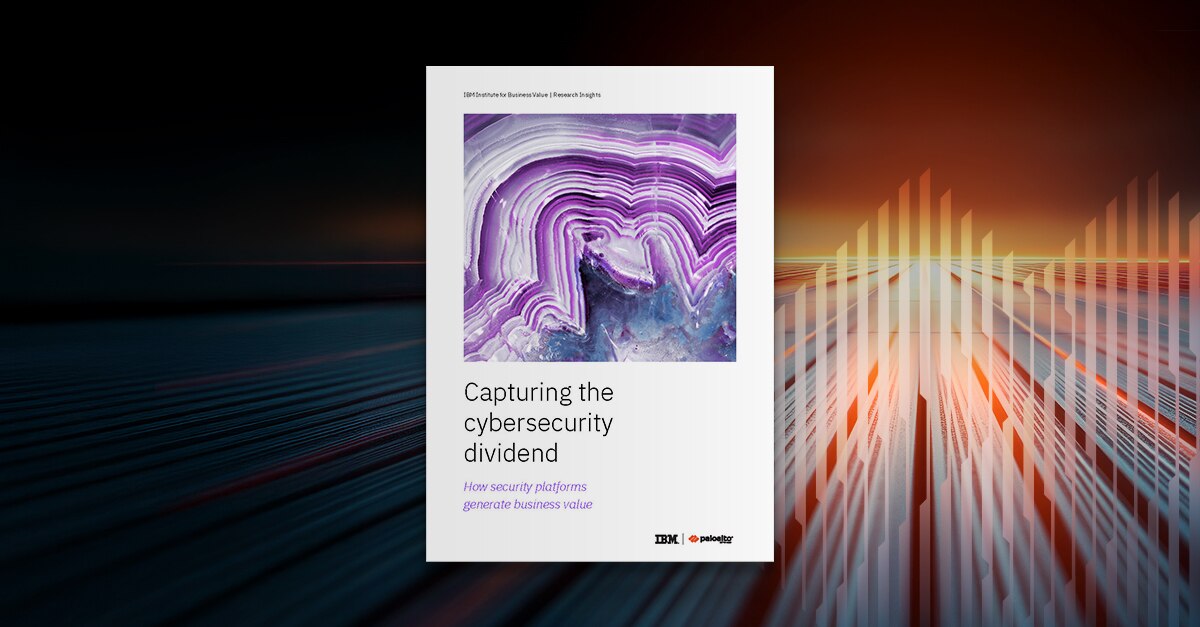 IBM IBV Study on Platforms - Palo Alto Networks